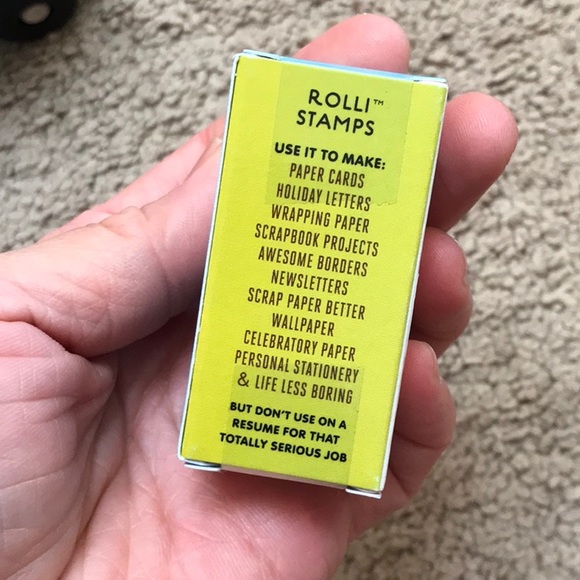 rolli stamps | Office | Rolli Stamps A Fun Way To Roll And Stamp | Poshmark